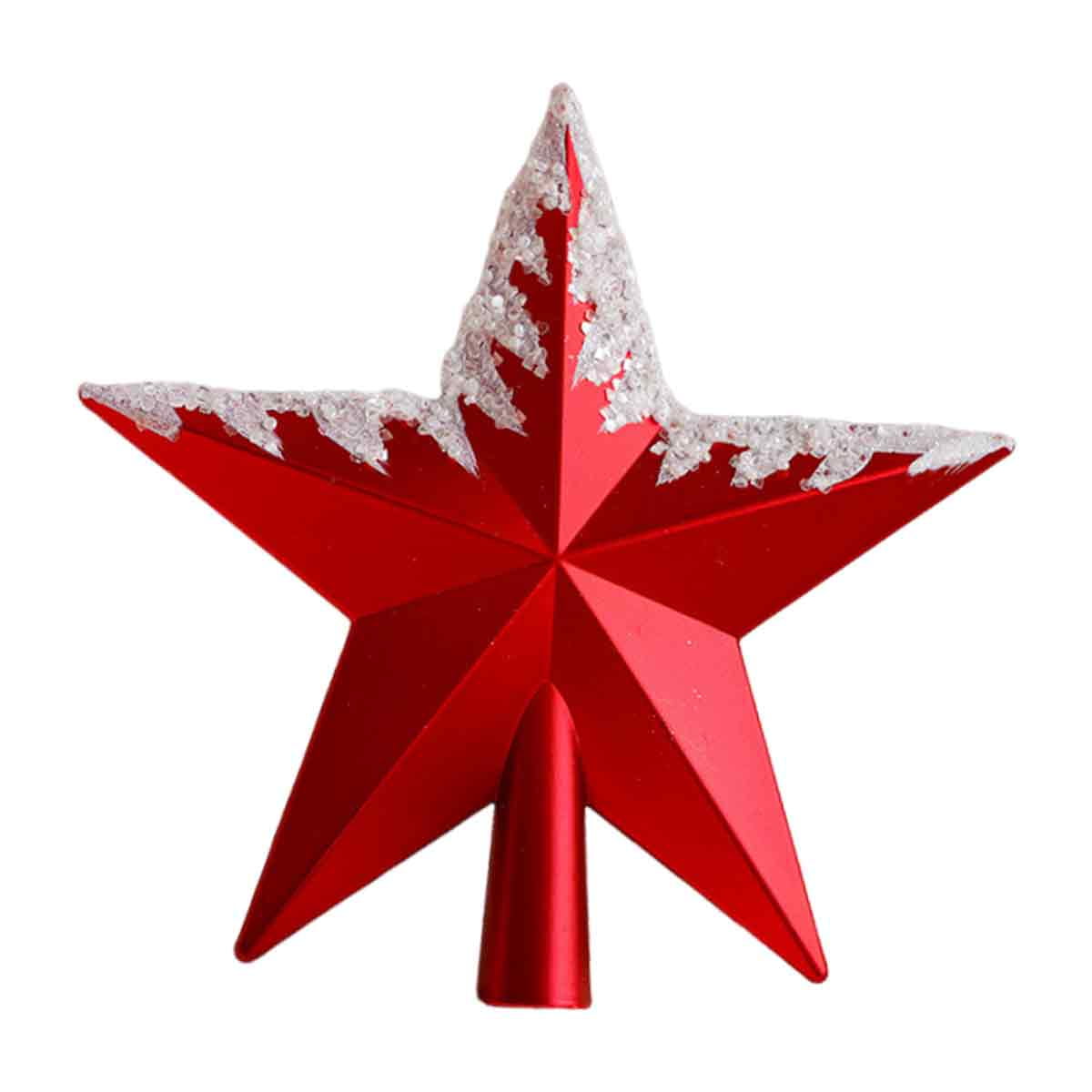 Click here for Hydtms Christmas Tree Topper Velvet Star Tree Topp... prices