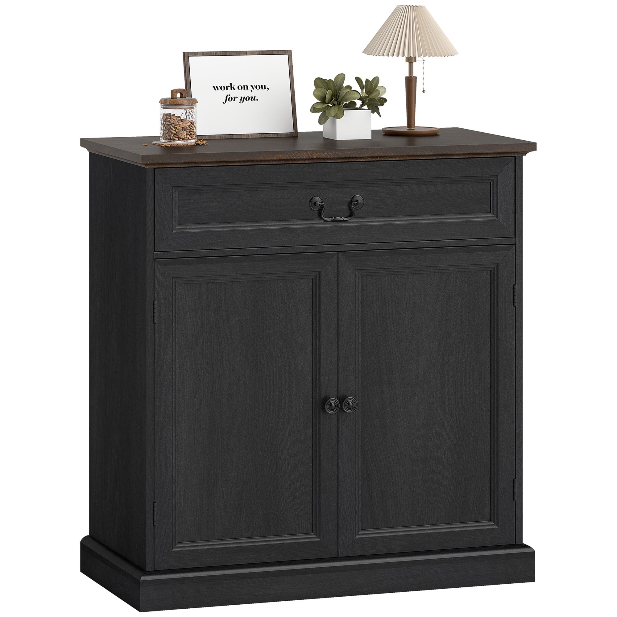 Click here for Homcom Buffet Cabinet 32 Farmhouse Sideboard With... prices