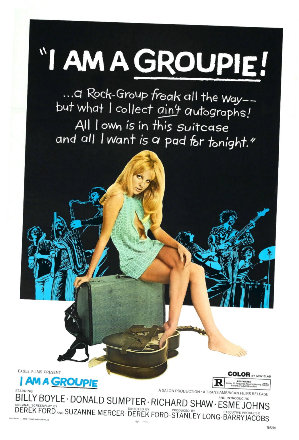 Poster Time I Am Groupie Movie Poster 11inx17in Mini Poster 11x17 ...