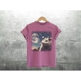 Funny Opossum Shirt, Possum Tee, Opossum Moon Shirt, Funny Meme ...