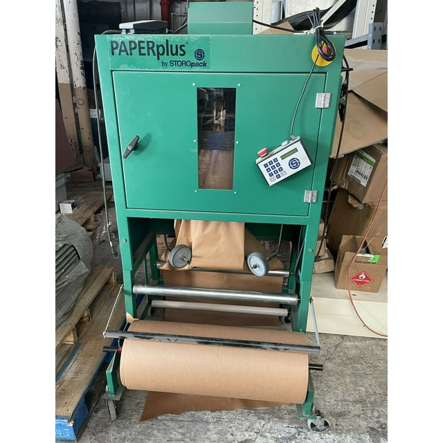 STOROpack PAPERplus Classic Line Paper Machines PKG System PPS.V, 19027 ...