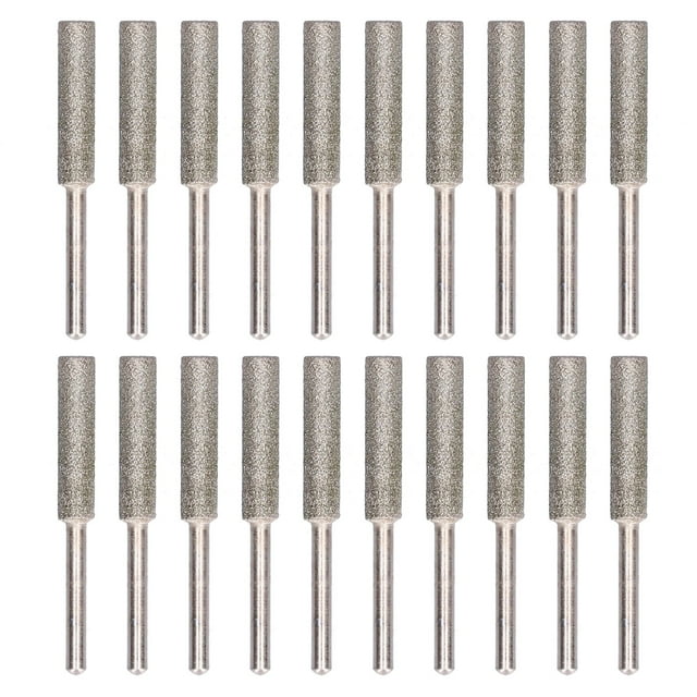 20Pcs Taille-Chaîne Fraise Tête de Meulage Rotation Fichier Affûtage ...