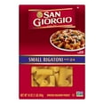 San Giorgio Small Rigatoni Pasta, 12-Pack (16 oz Each) – Ridged Tubes ...
