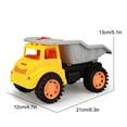 Large Dump Truck toy, Lightweight Plastic Sandbox Vehicle, for toddler ...