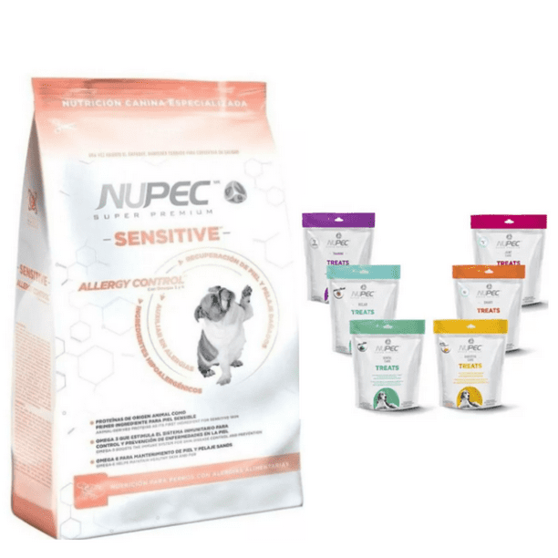 Alimento para perro Nupec Sensitive 15 Kg bundle NUPEC Nuevo | Walmart en línea