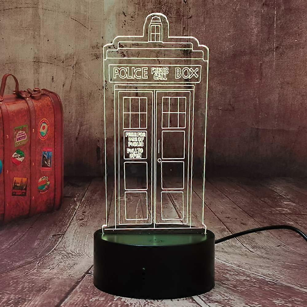 Click here for Nicegou 3d Led Night Light Lamp Police Boxes Tardi... prices