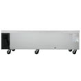 84 in. Commercial Chef Base Refrigerator Storage Cabinet for Cold Foods ...
