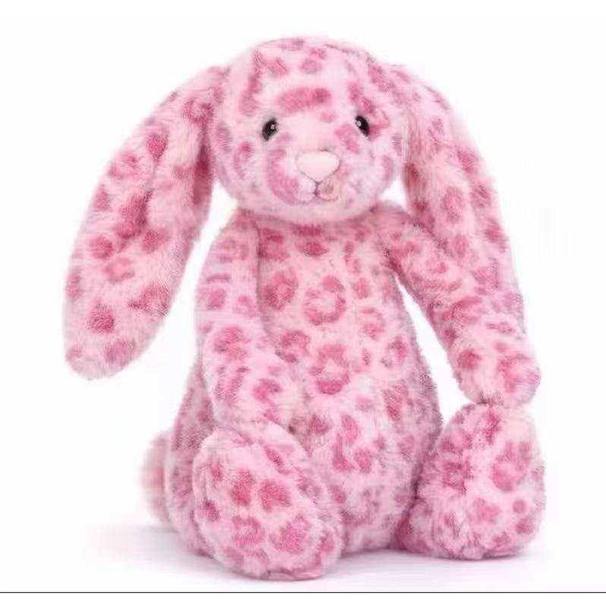 Click here for Jellycat Bashful Leopard Bunny Stuffed Animal  Med... prices