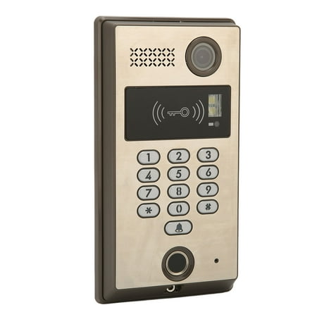 Door Access Control System, 180 Degree Camera Video Intercome Support ...