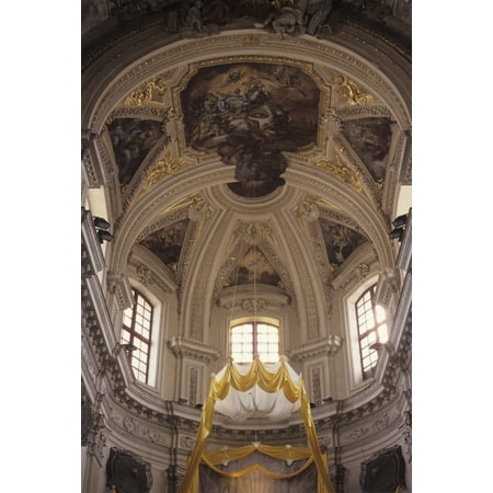 Church Of Saint Maria Della Pietï¿½_ Poster Print (18 x 24) | Walmart ...