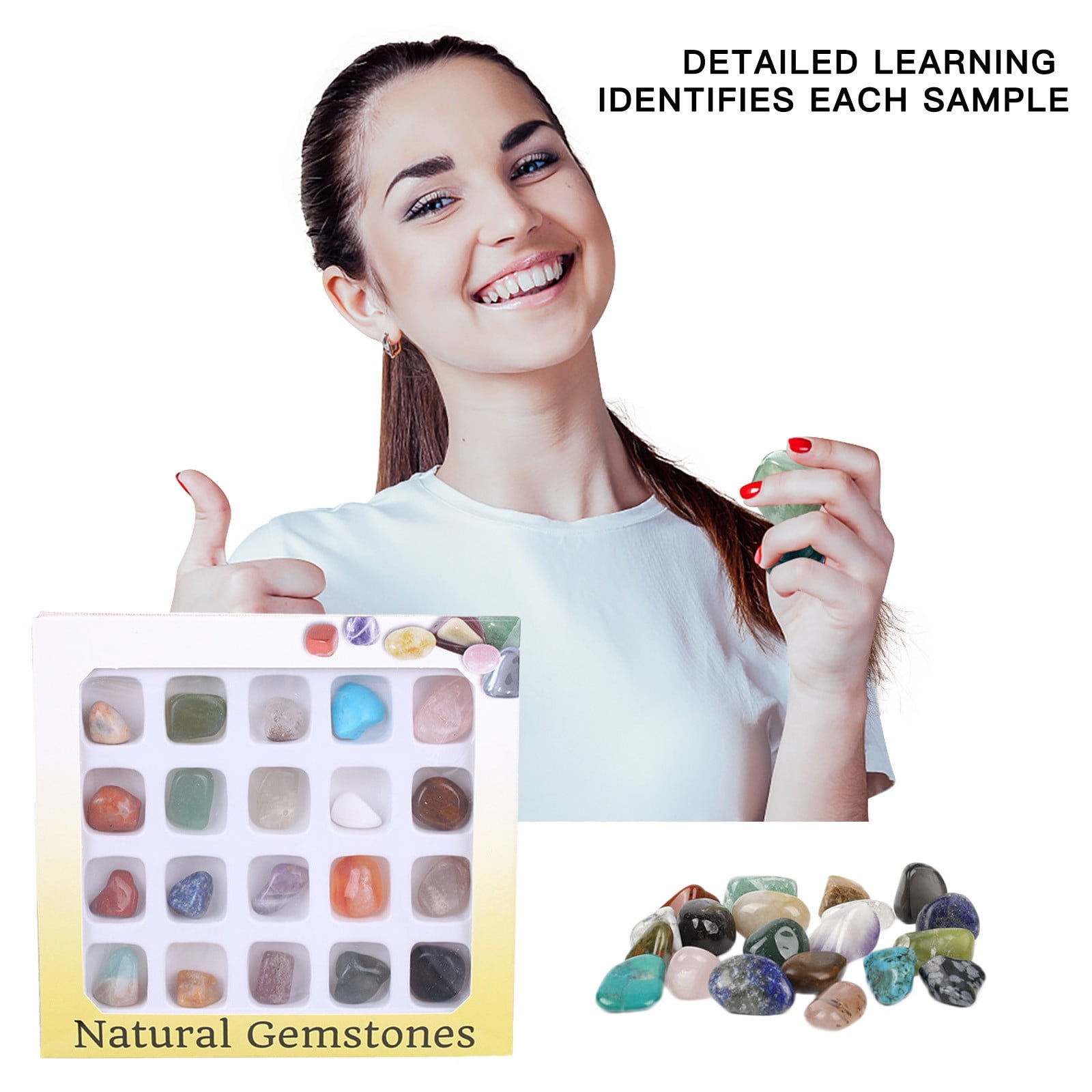 Click here for Ruijiao Clearance 20 Kinds Of Mixed Natural Crysta... prices