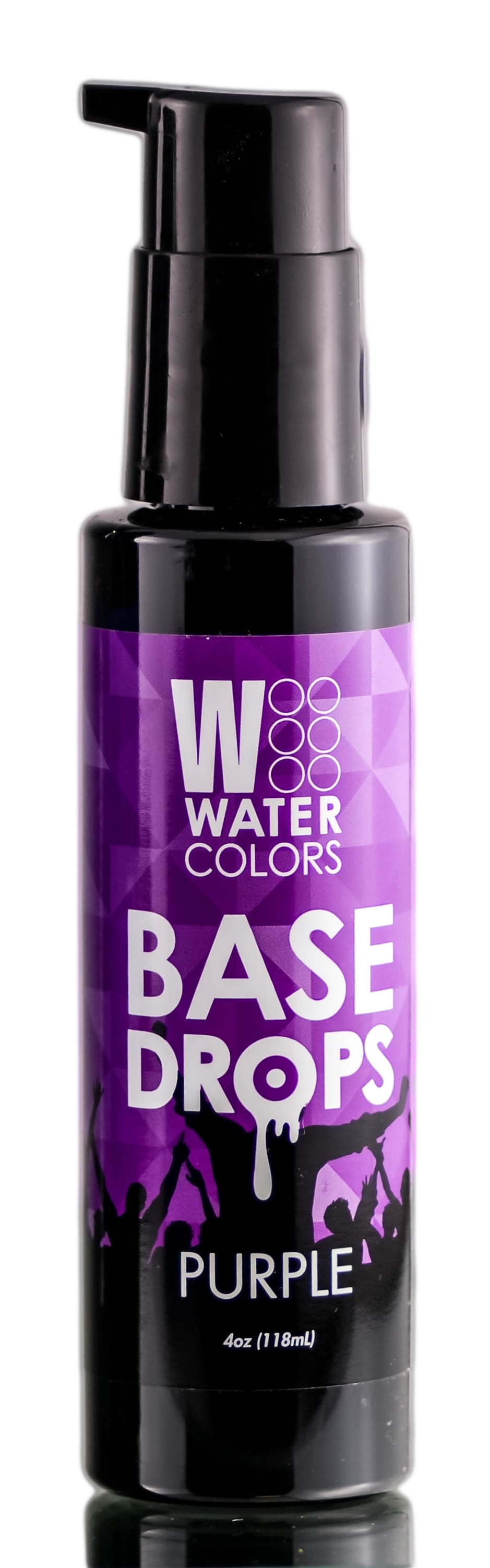 Purple , Tressa Watercolors Base Drops (4 oz) , Hair Scalp - Pack of 1 ...