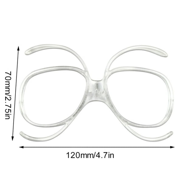 Ski Glasses Inner Frame,Ski Goggles Rx Prescription Goggles Inner Frame ...