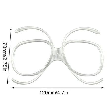 Ski Glasses Inner Frame,Ski Goggles Rx Prescription Goggles Inner Frame ...