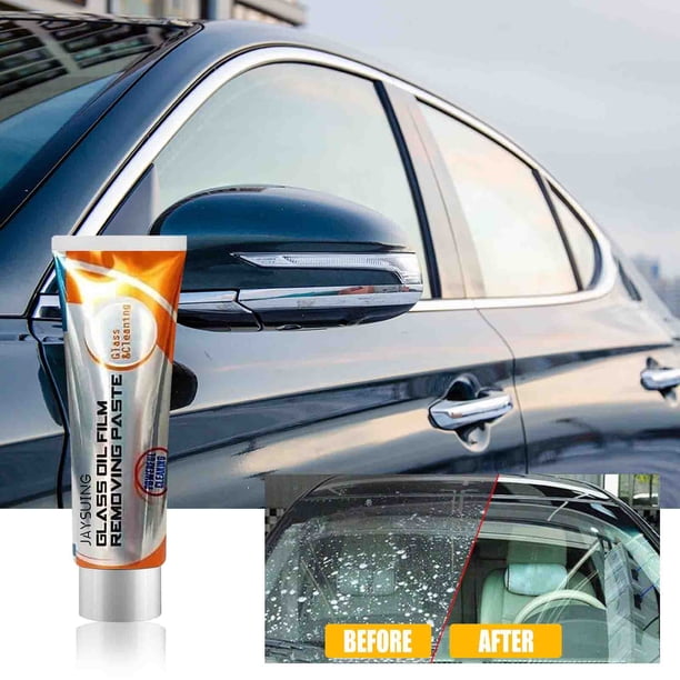 Flywake Glass Oil Film Removing Paste. Dissolve Stains, Remove Slightly ...