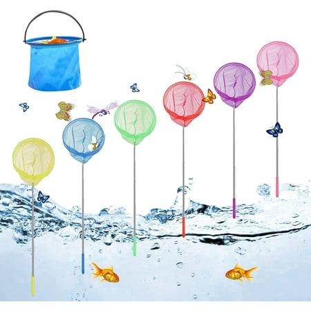 Telescopic Butterfly Net Set Bugs Insects Crabs Catching Nets, Kids ...