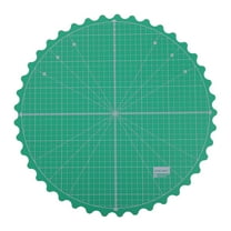 "The Quilted Bear 12"" x 12"" Rotary Cutting Mat - Self-Healing, Locking & Rotating, Blue ...