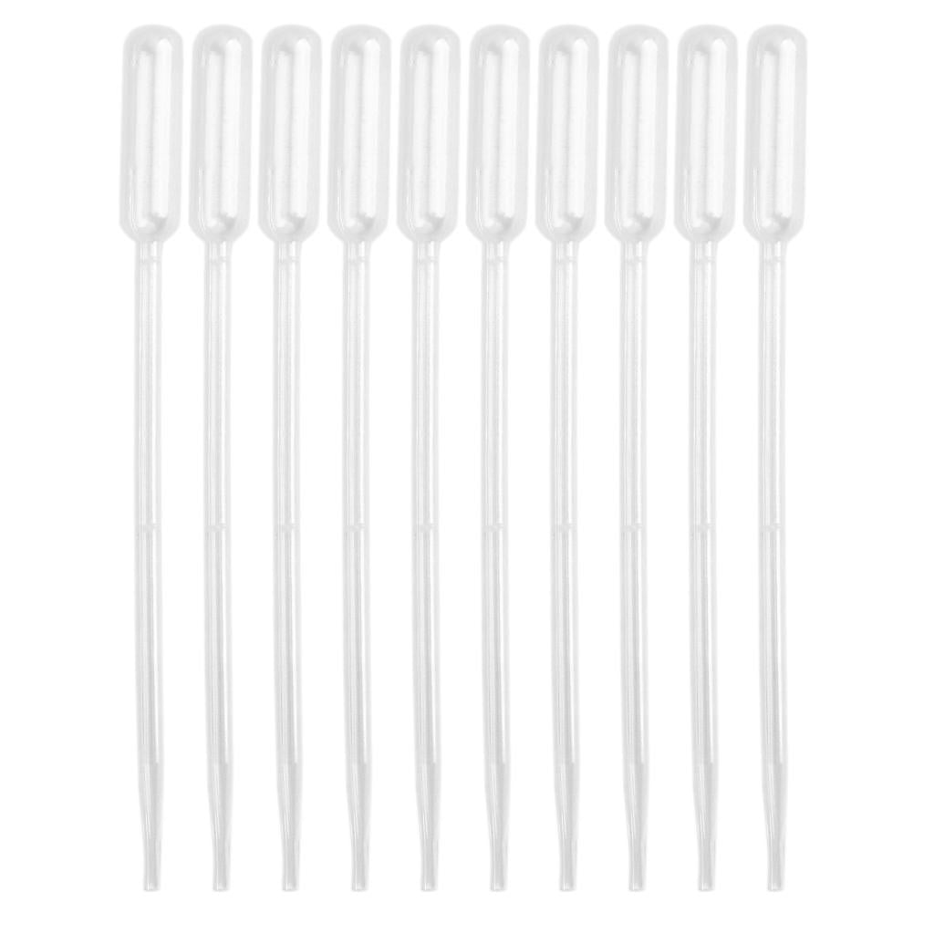 50 pipetas de plástico de 0,5 ml, dispensación de pruebas de ...