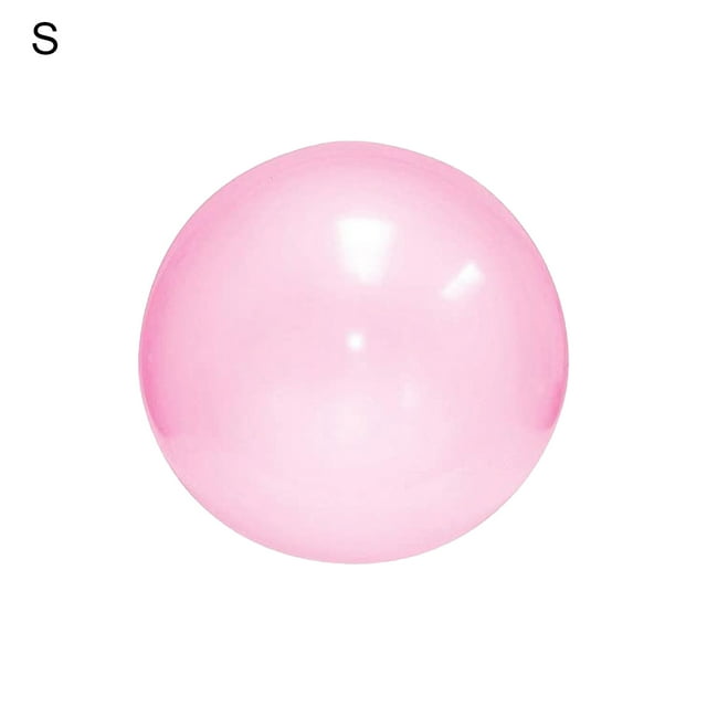 HEVIRGO Giant Elastic Water-filled Ball TPR Interactive Toy Water ...