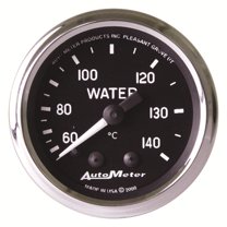 AUTO METER 5837 2-5/8IN WATER TEMP, 100- 250F, SSE, PHANTOM - Walmart.com
