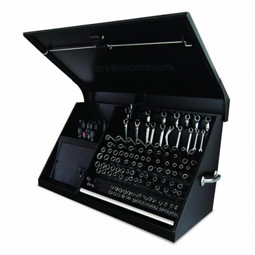 Montezuma 30" x 19" Triangle Tool Box (Steel, Black) - Walmart.com