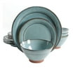 Yellowstone 12-Piece Ceramic Dinnerware Set, Kayce Collection - Walmart.com