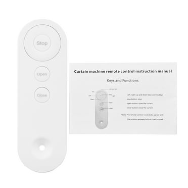 Fetcoi Electric Curtain Tracks With Remote Control Drapery System PC ...