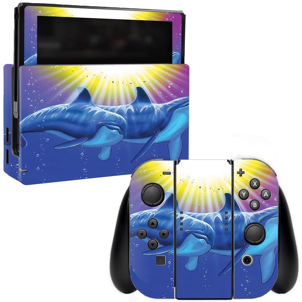 Skin Decal Wrap Compatible With Nintendo Switch Sticker Design ...