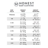 Honest Baby Clothing Baby Boy or Girl Gender Neutral Organic Cotton ...
