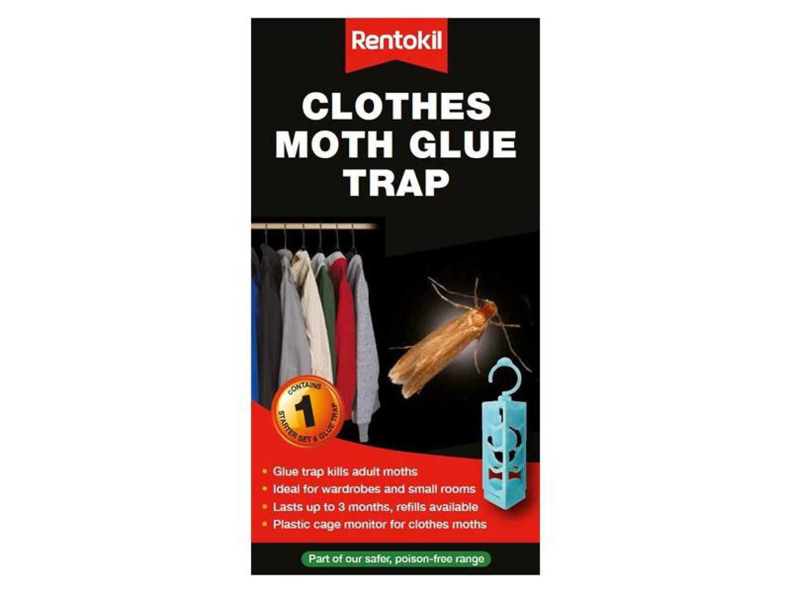 Rentokil - Clothes Moth Glue Trap - Walmart.com