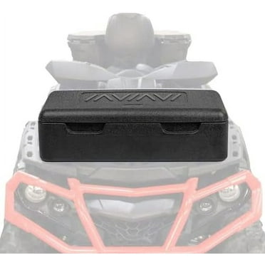 Costway ATV UTV Steel Cargo Hunting Rear Drop Basket Rack: Durable ...