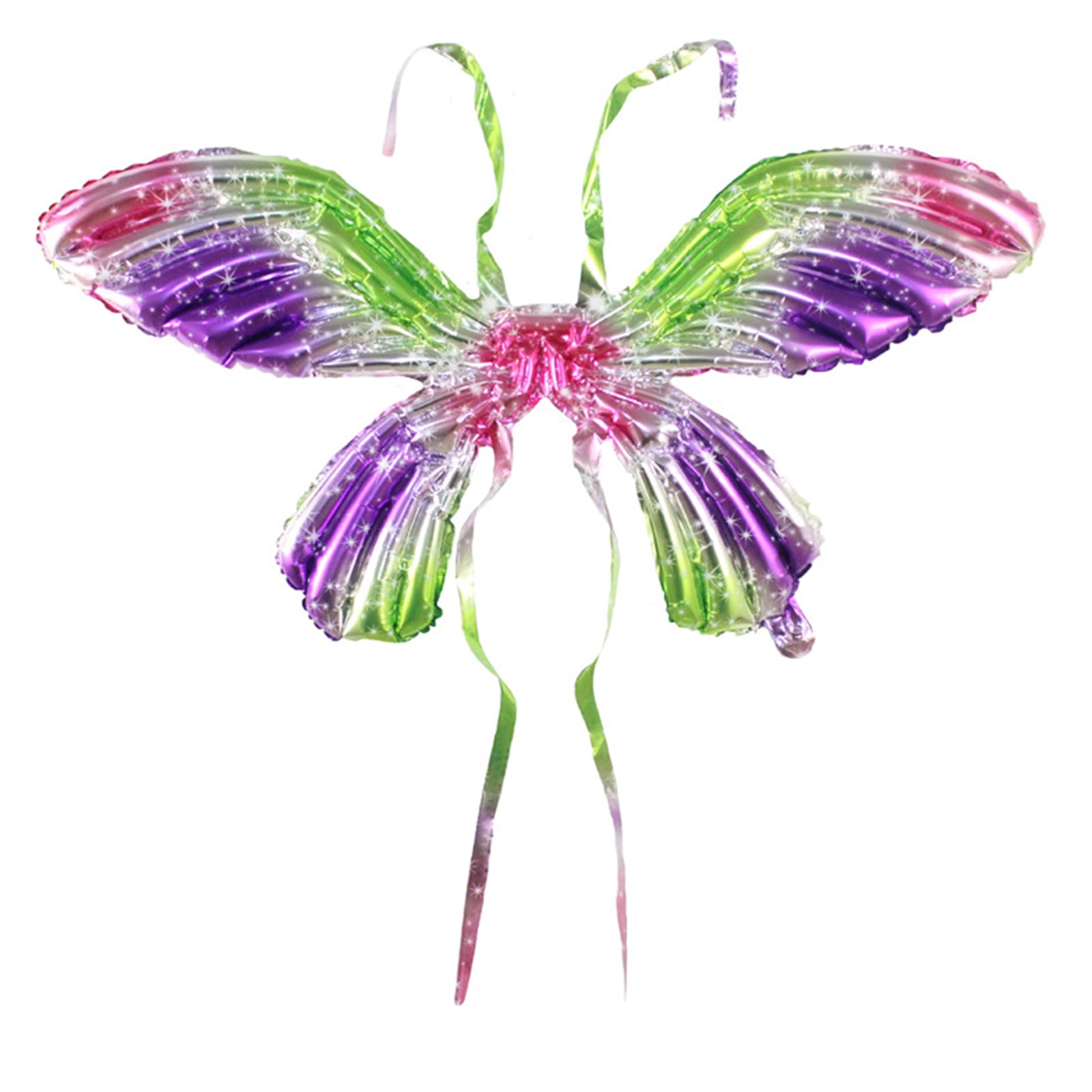 Asdomo Balloon Dorsal Wings Toys,Kids Butterfly Angel Wings Foil ...