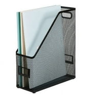Rolodex Mesh 1-Pocket Metal Wall File Black (21931) - Walmart.com