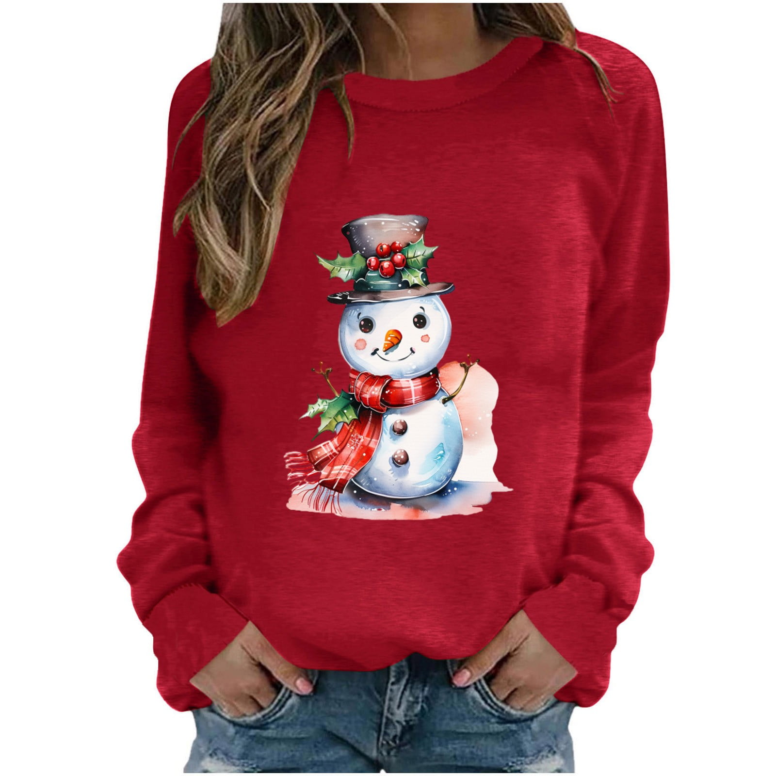 Click here for Staron Ugly Christmas Sweatshirts For Women Funny... prices