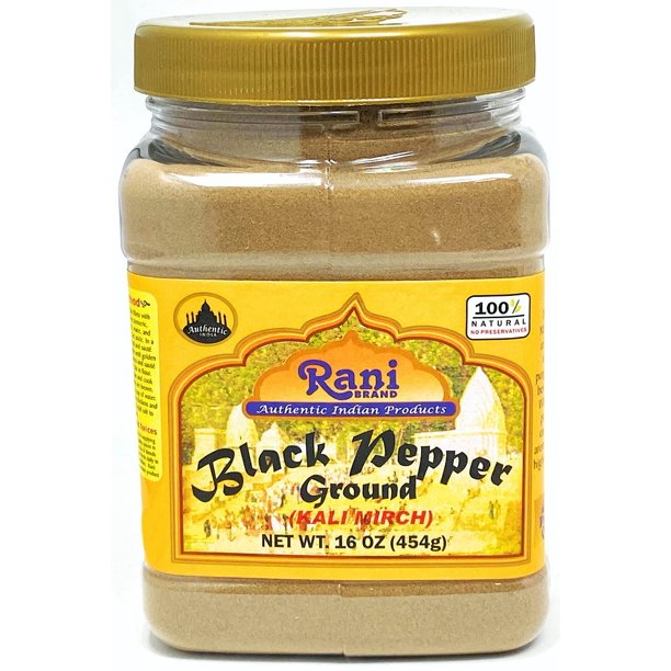 16 Mesh Ground Black Pepper