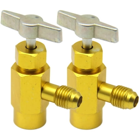 2Pack R134A Self-Sealing Can Tap Valve Refrigerant Dispenser Tool ...