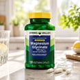 Spring Valley High Absorption Magnesium Glycinate Capsules for Bone and ...