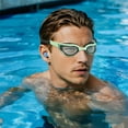 Swimming Goggles for Adults with Fog- Design and Silver Plate Team ...