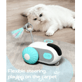 Interactive Smart Cat Toy – Remote Control Electric Mouse, USB ...