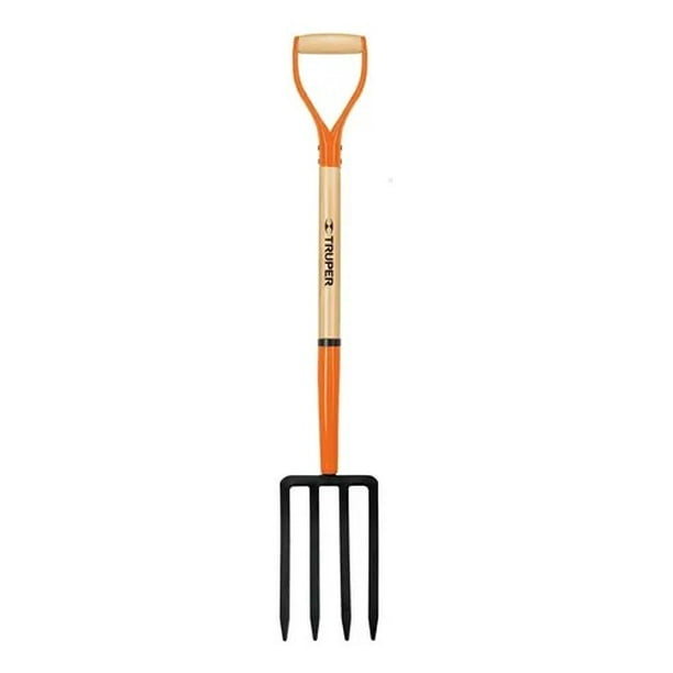 Bieldo Jardin 4 Dientes X 30' Metalico Truper 11021 Truper BJ-4 ...
