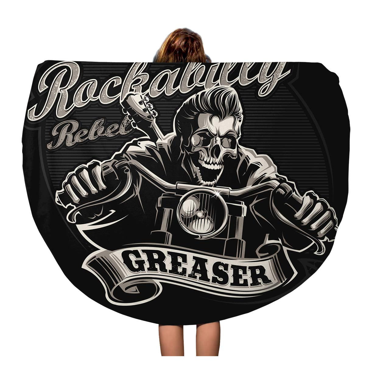 Greaser Skull