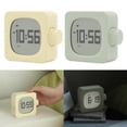 ANXPTIME Cubic LED Snoozes Digital Alarm Clock Timer for Home Office ...