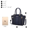 MKF Collection Eliana Vegan leather Women's Tote Bag, Fashionable ...