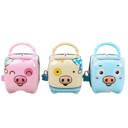 CAROOTU Cute Cartoon Money Box Piggy Bank Cash Coin Money Bank ...