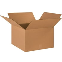 Box Partners Heavy-Duty Boxes 18" x 18" x 12" Kraft 25/Bundle HD181812 ...