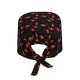 Scrub Caps Women Men - Flamingo Soft Comfy Waterproof Adjustable ...