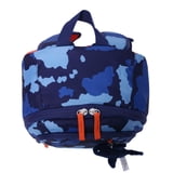 CRCKT Kids Boys 15in Backpack with Plush Dangle, Blue Camo, Adjustable ...