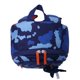 Crckt Kids Boys 15" School Backpack with Plush Dangle, Blue Camo Print ...