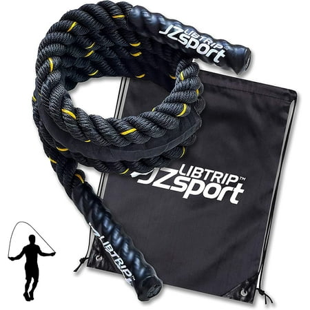Heavy Weighted Jump Rope for Fitness, Skipping Jumping Working Out ...