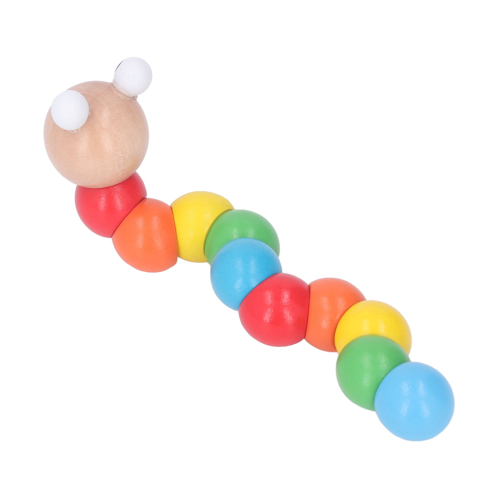 Click here for Youthink Wooden Twisting Caterpillar  Polished Woo... prices